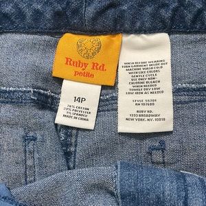 Ruby Rd. | Jeans | Ankle Cropped Jeans | Poshmark